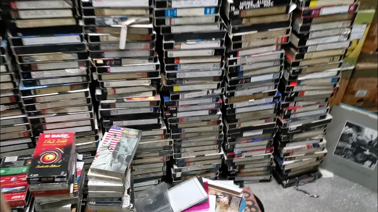 Où vendre vos vieilles cassettes VHS en 2024 ? - Transfert cassette